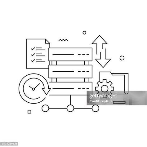 3 958 Data Centers Illustration High Res Illustrations Getty Images