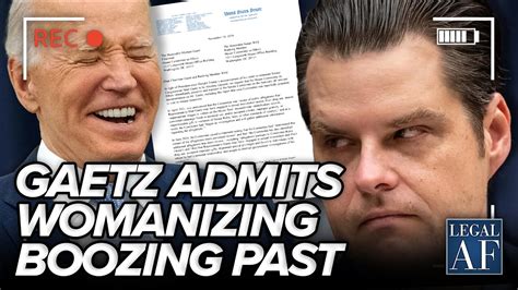 Gaetz About To Be Demolished By House Sex Misconduct Report Youtube