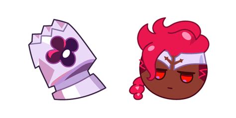 Paquete De Cursores Personalizados Cookie Run Wildberry Cookie Cursor Helper