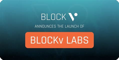 BLOCKv Labs Launches As Comprehensive Platform For ISVs To Create Next