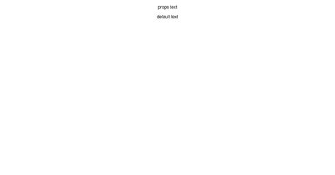 Props Codesandbox