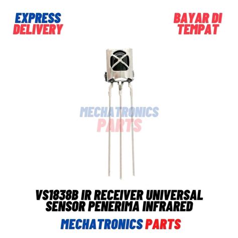 Jual Vs1838b Ir Receiver Universal Sensor Penerima Infrared Shopee Indonesia