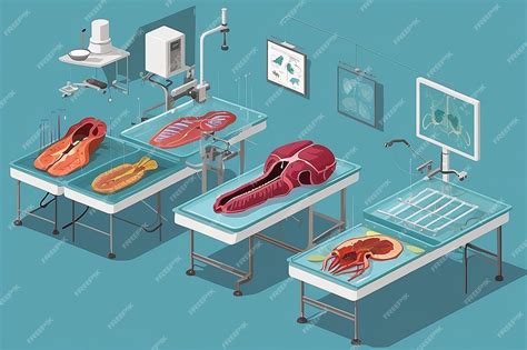 Premium Photo Virtual Dissection Tables For Biology Classes Vector
