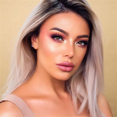 Pinterest Nandeezy † Pretty Makeup Makeup Looks Beauty Nails