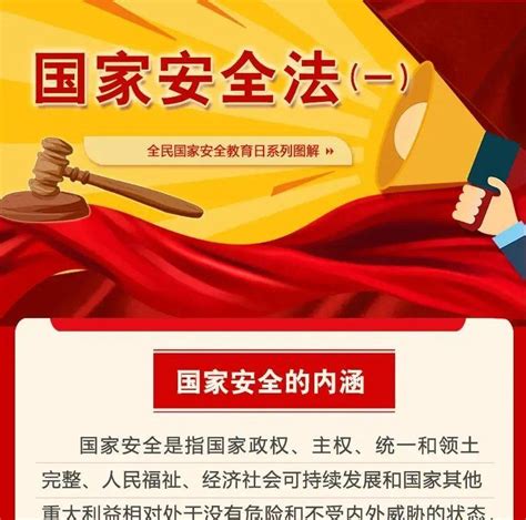 科技风采丨一图读懂《中华人民共和国国家安全法》——昆明市科技局全民国家安全教育系列活动王薇晓梅中国