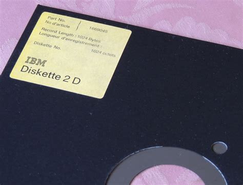 Calculator Collection Computers Ibm 8 Inch Diskette
