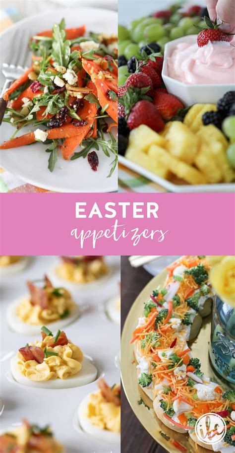 Must Try Easter Appetizers
