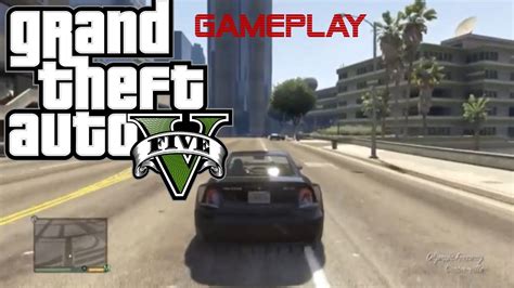 Gta Gameplay The City Hd Free Roam Youtube