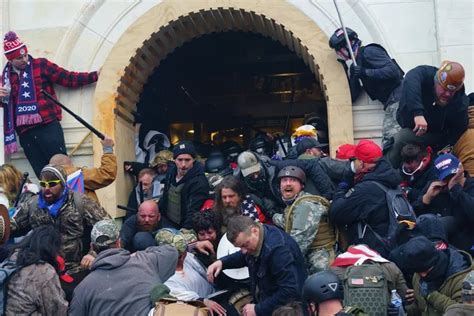 Bucks County Gym Owner Charged In Us Capitol Riot Allegedly Said ‘we