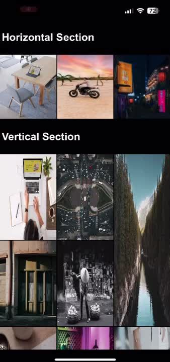 Mahi Al Jawad On Linkedin Swift Iosdevelopment Practiceprojects Compositionallayout
