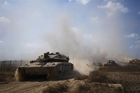 Idf ‘localized Raids Into Gaza Said To Recover Bodies Maps Show Hamas