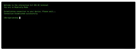 cloud cli for cloud managed ios xe switches cisco meraki documentation