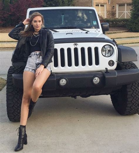 Pin By Andrew Mcalister On Jeep Girls Jeep Girl Jeep Wrangler Girl