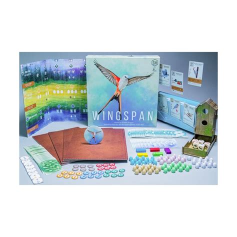 Wingspan Board Game Areyougame Board Games Strategy Board Games