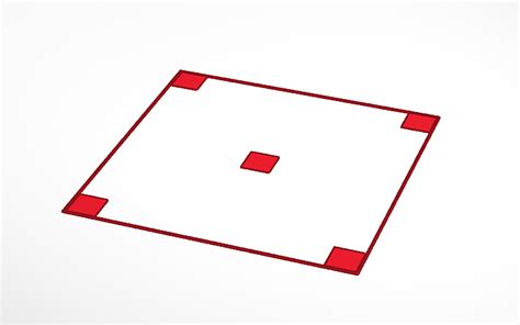 3d Design Flat Test Tinkercad