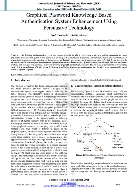Pdf Graphical Password Knowledge Based Authentication System