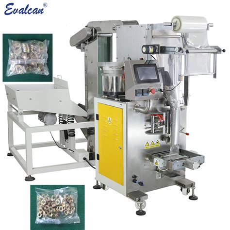 Automatic Hardware Sorting Packaging Machine For Screw Screw Sorting Machine And Fastener