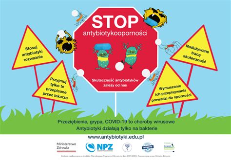 Światowy Tydzień Wiedzy o Antybiotykach Pomorska Biblioteka
