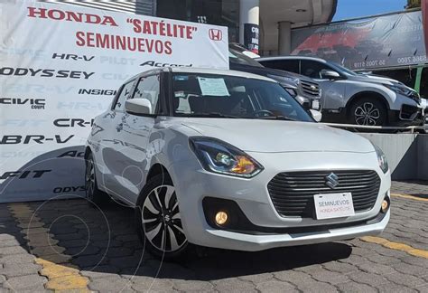 Suzuki Swift Booster Jet Usado 2020 Color Blanco Precio 242 000