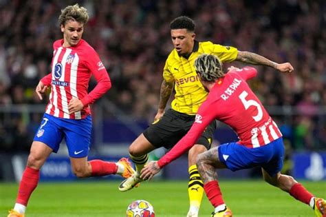Match Facts Borussia Dortmund V Atletico Madrid UEFA Champions League
