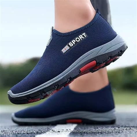SEPATU CASUAL SLIP ON PRIA TANPA TALI Shopee Indonesia