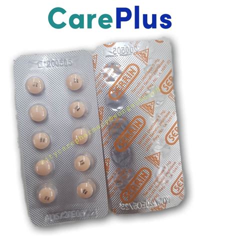 Serrin Tablets 10s Exp 102025 Shopee Malaysia