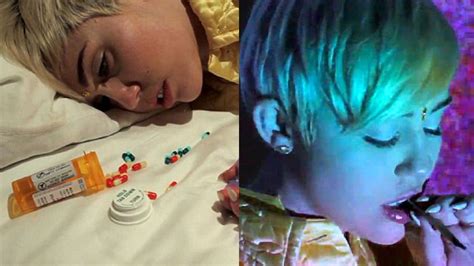La Cantante Miley Cyrus Vuelve A Provocar Con Un Video Bizarro Que