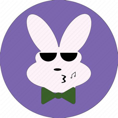 Bunny Cute Rabbit Eotion Rabbit Face Smiley Icon Download On Iconfinder