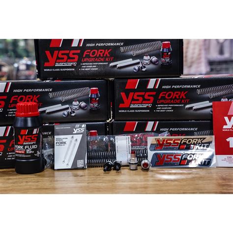 สปริงหน้า Yss Fork Sport Kit Honda Click 160 I Shopee Thailand