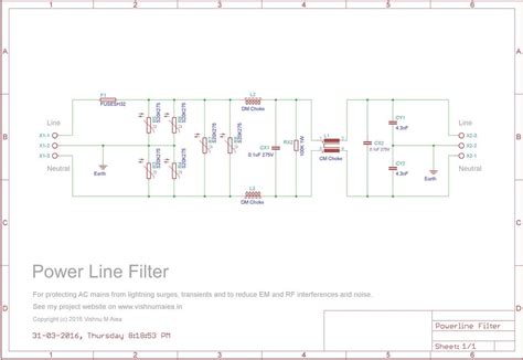 Quiet Your Ac Build Your Own Noise Filter Circuit