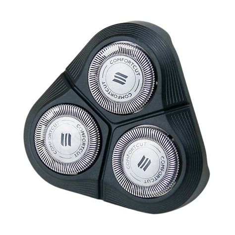 หัวใบมีดโกนหนวด แบบตาข่าย แบบเปลี่ยน สําหรับ Philips Shaver S1000 S1010