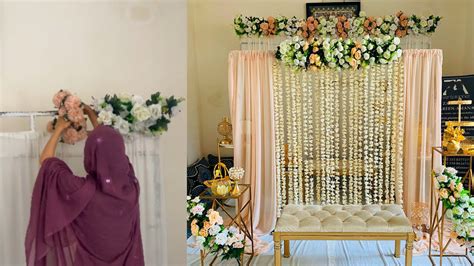 Nikah Decoration Ideas At Home Youtube