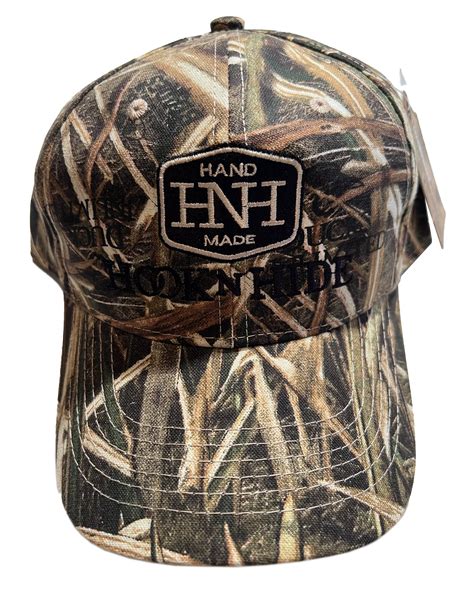 Shadow Grass Blades Hat Hooknhide