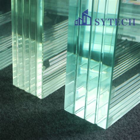 3mm 19 Mm Building Tempered Clear Laminated Glass Double Or Triple