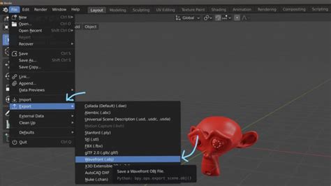 How To Export A Game Asset From Blender To Unreal Engine Blender Base Camp