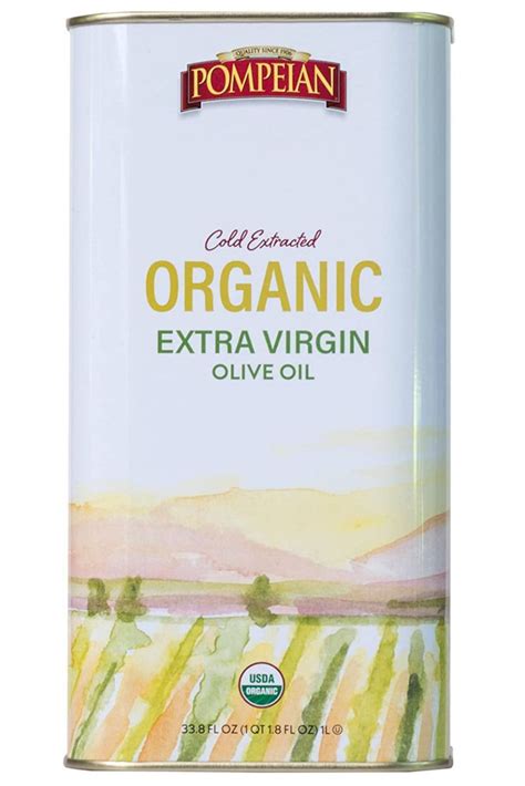 Pompeian Organic Extra Virgin Olive Oil