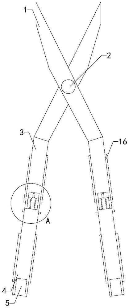 一种园林绿化苗木修剪装置的制作方法
