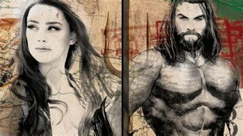 Aquaman And The Lost Kingdom Promo Art Reminds Us Amber Heards Mera Is