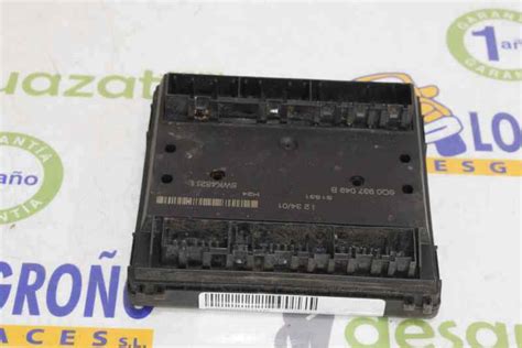 Comfort Control Module Vw Polo 9n 9a 1 2 2973831 B Parts