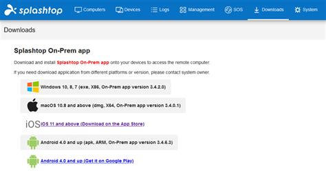 Remove Software Component Splashtop On Prem Support