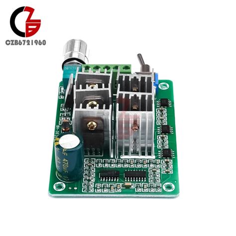 Bldc 3 Phase Sensorless Brushless Modulator Motor Speed Controller Dc5