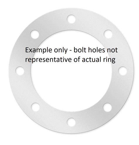 500x20in As2129 Table E Backing Ring Galvanised Steel To Suit Pe Gatic