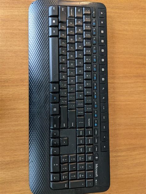 Microsoft Wireless Keyboard 2000 Computers And Tech Parts And Accessories Computer Keyboard On