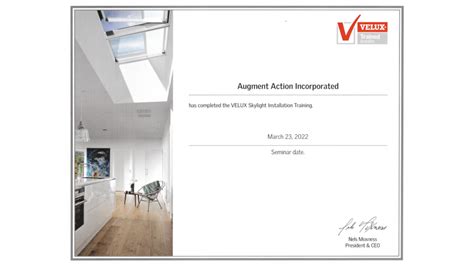 Velux Augment Action