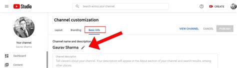 Ways To Change YouTube Channel Name Without Changing Google Account Name Gadgets To Use