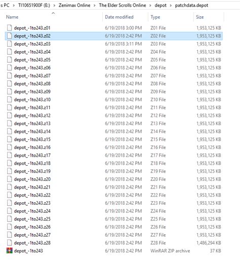 Error 11 Trying To Update After Two Years Please Help — Elder Scrolls