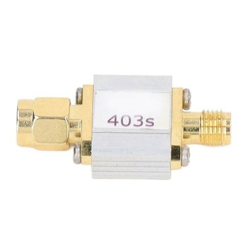 Bandpass Filterbandpass Filter 403mhz 50ohm Band Pass Filter M Hz