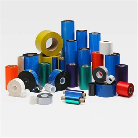 Ink Multicolor Colour Barcode Ribbons Packaging Type Roll At Rs 1650