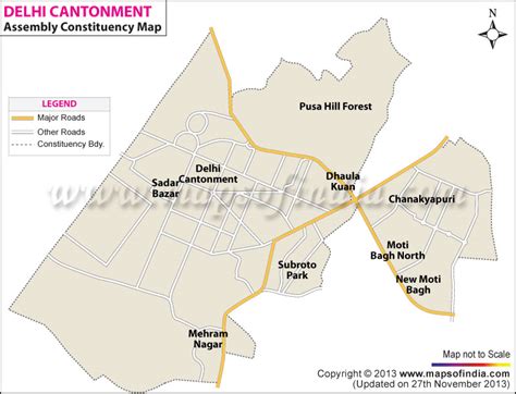 Delhi Cantonment Assembly Vidhan Sabha Election Results 2015