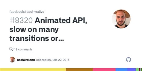 Animated Api Slow On Many Transitions Or Operations · Issue 8320